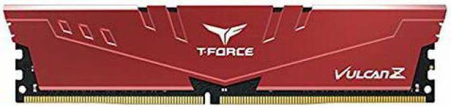 TeamGroup Vulcan Z Red 8GB DDR4 3200MHz RAM - Kapuvár ...