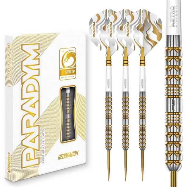 Dart szett steel Red Dragon Paradym Gold Parallel, 24g, 90% ...