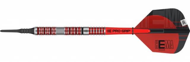 Dart szett TARGET soft Hema 11, 19g, 90% wolfram - Székesfehérvár ...