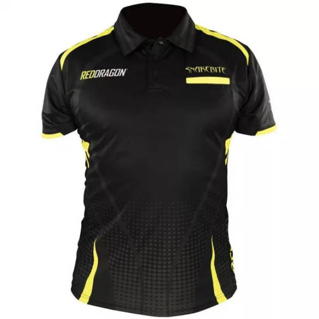 DARTS MEZ PETER WRIGHT SNAKEBITE TOUR SHIRT - S - Székesfehérvár ...