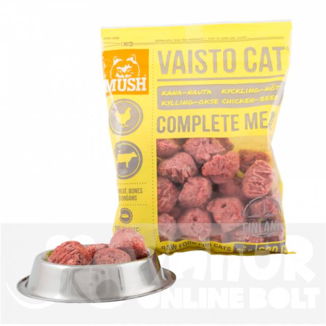 Mush CAT barf menü macskáknak 800 g - Debrecen - Állat