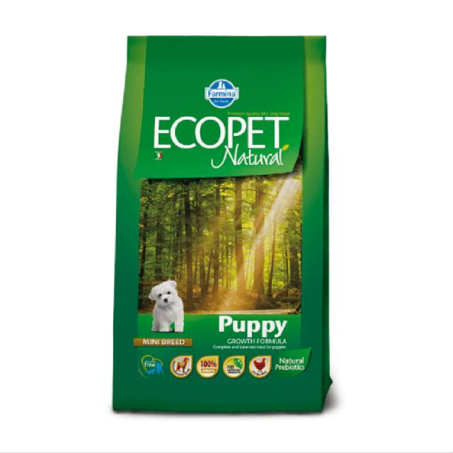 Ecopet Natural Puppy Mini kutyatáp 14kg - Debrecen - Állat