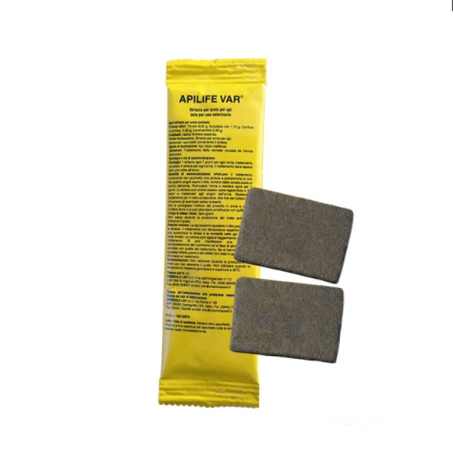 Api life var impregnált csík mézelő méhek kezelésére A.U.V. 1x ...