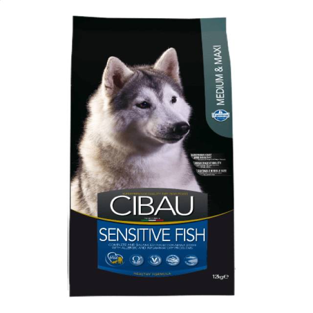 CIBAU Sensitive Fish Medium/Maxi 2,5 kg - Debrecen - Állat