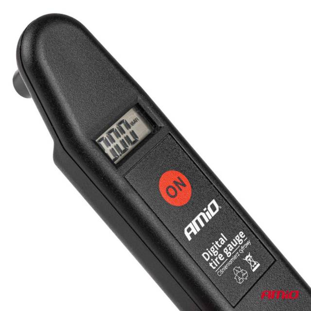 AMIO Digitális keréknyomás mérő 10 bar, 3-150 PSI - Seregélyes ...