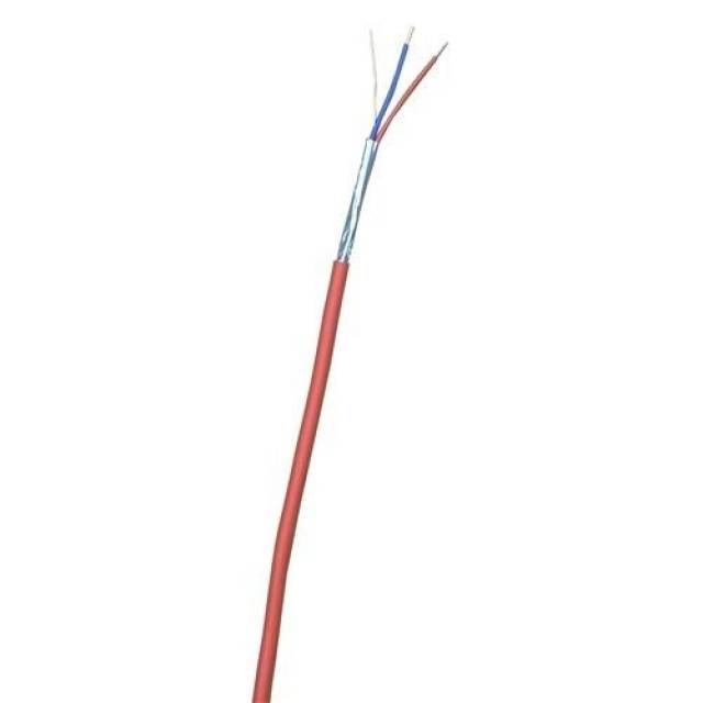 FB-Y(ST)Y Tűzjelző kábel, piros, 2x1 eres, 2,5 mm2, 100 m - Egyéb ...