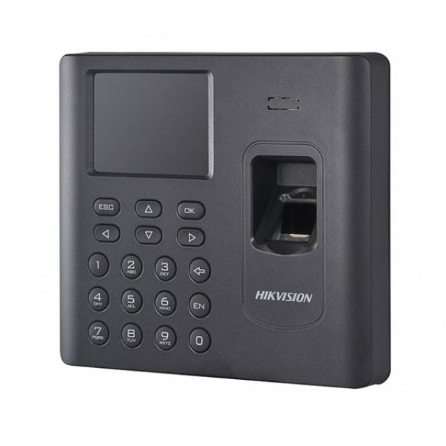 Hikvision Munkaidő nyilvántartó terminál - DS-K1A802AMF-B (ujjlenyomat ...