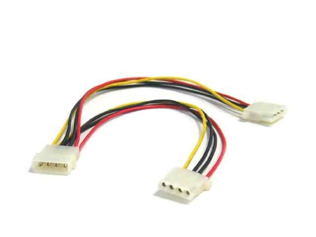 Kábel Táp Átalakító Kolink Molex (Male) – 2x Molex (Female) - Budapest ...