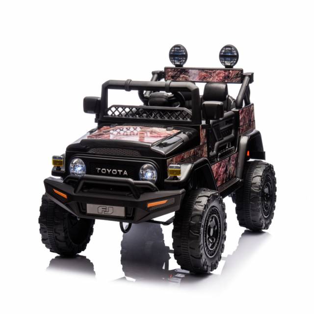 Chipolino Toyota FJ Cruiser elektromos autó - Granite - Kapuvár - Játék ...