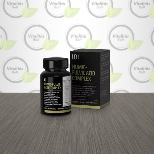 Humic Fulvic Acid Complex immunerosito kapszula felnotteknek - 30 db ...