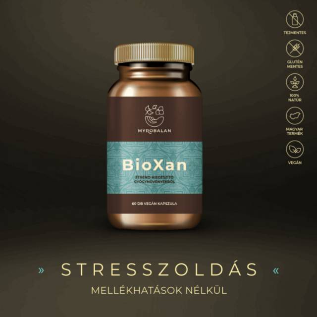 BioXan - 60db - Myrobalan - Szigetszentmiklós - Egészség, Szépség