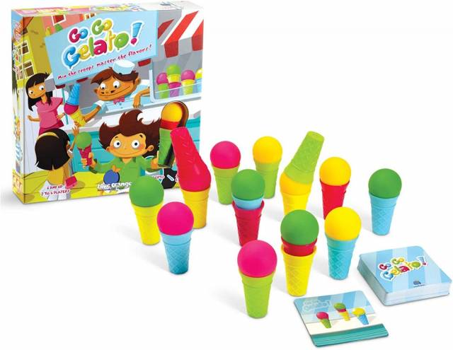 Go Go Gelato társasjáték - Blue Orange Games - Budapest - Játék, Hobbi