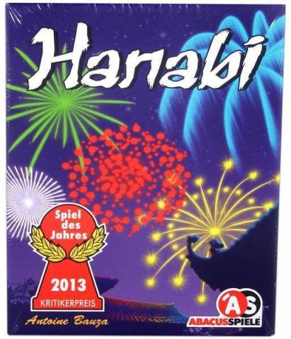 Hanabi társasjáték - Abacus Spiele - Budapest - Játék, Hobbi