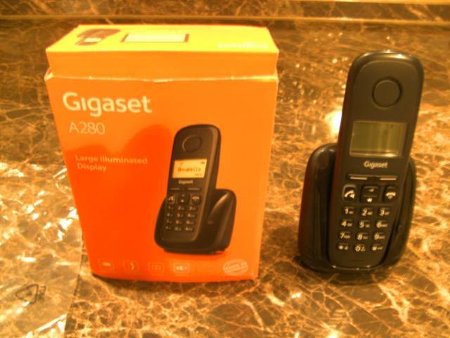 Gigaset cordless telefon eladó - Kaposvár, Kaposvár, Kaposvár - Egyéb eladó