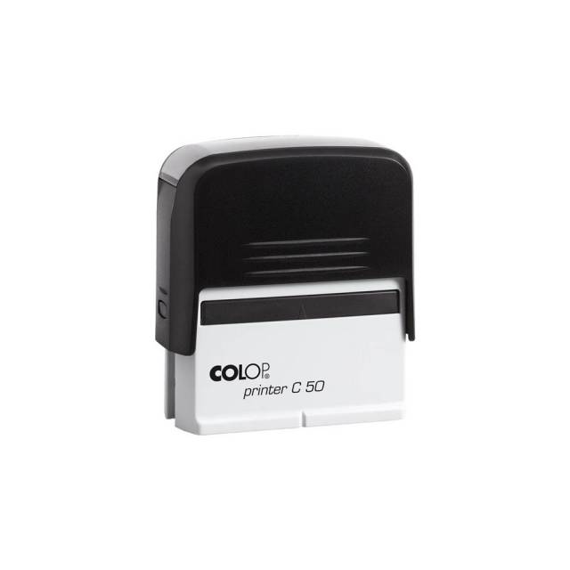 Bélyegző C50 Printer Colop fekete ház/fekete párna - COLOP - Budapest ...