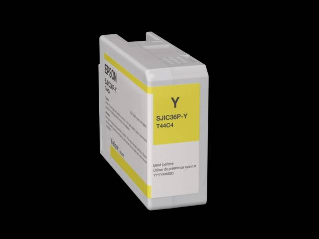 Epson C6500/C6000 Patron Yellow (Eredeti) - Budapest - Egyéb eladó