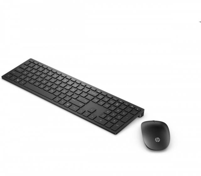 HP Pavilion 800 Wireless keyboard and mouse Black - Budapest ...