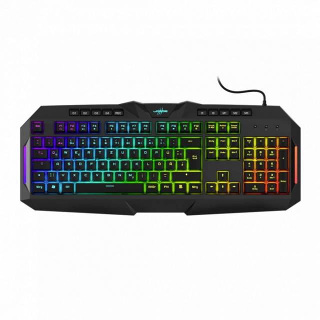 Hama uRage Exodus 700 Mechanical keyboard Black - Budapest ...