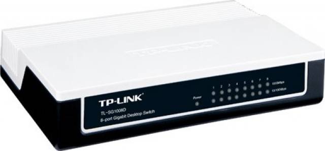 TP-Link TL-SG1008D 8port Gigabit Switch - Budapest - Videojáték, Konzol