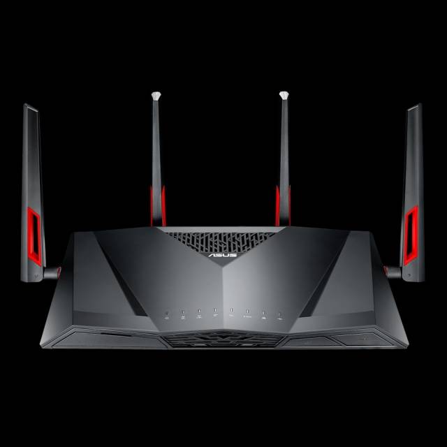 Asus DSL-AC88U AC3100 Dual-Band ADSL/VDSL Gigabit Wi-Fi Modem Router ...