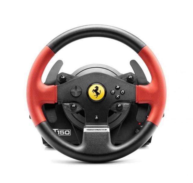 Thrustmaster T150 Ferrari USB Kormány Black/Red - Budapest - Videojáték ...