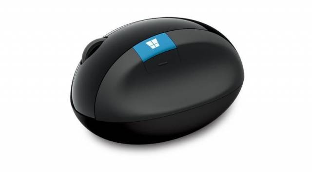 Microsoft Sculpt Ergonomic Wireless mouse Black - Budapest ...