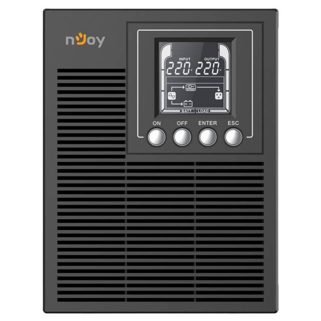 Njoy UPOL-OL100EP-CG01B Echo Pro 1000 LCD 1000VA UPS - Budapest - Számítástechnika, Hardver