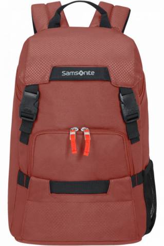 Samsonite Sonora Laptop Backpack M 14" Barn Red - Budapest ...