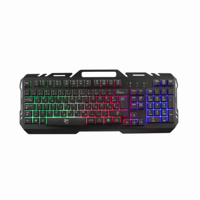 White Shark GK-1923 Gladiator 2 RGB Gaming keyboard Black HU - Budapest ...