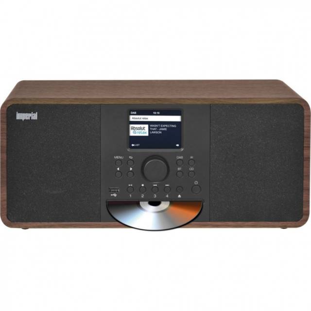 Imperial DABMAN i205 Hybrid Internet Radio Brown - Budapest - Elektronika