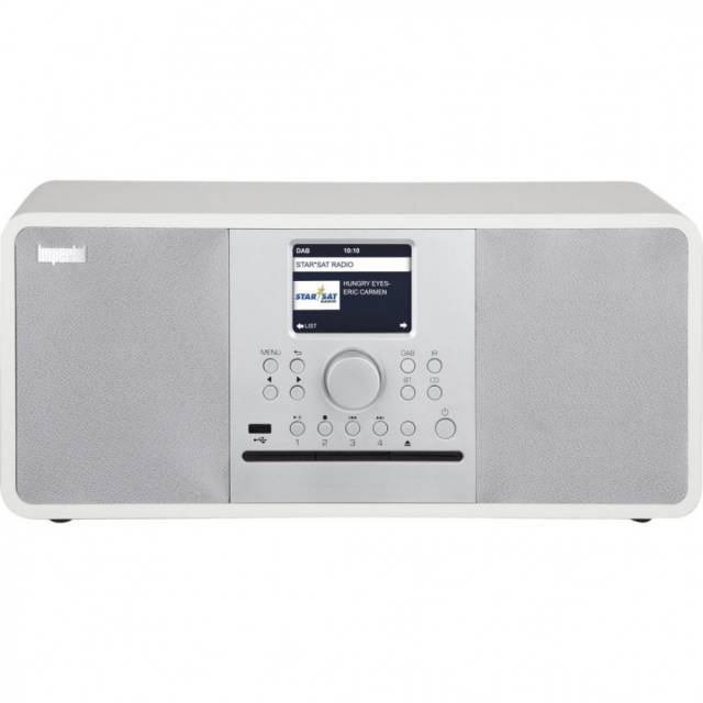 Imperial DABMAN i205 Hybrid Internet Radio White - Budapest - Elektronika