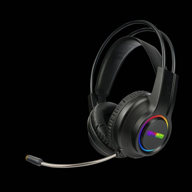 Dragon War G-HS-013 7.1 Surround RGB Gamer Headset Black - Budapest ...