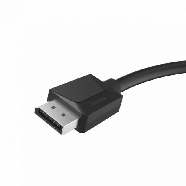 Hama Fic DisplayPort cable 1,5m Black - Budapest - Számítástechnika ...