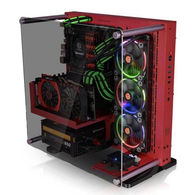 Thermaltake Core P3 Tempered Glass Red Edition - Budapest ...