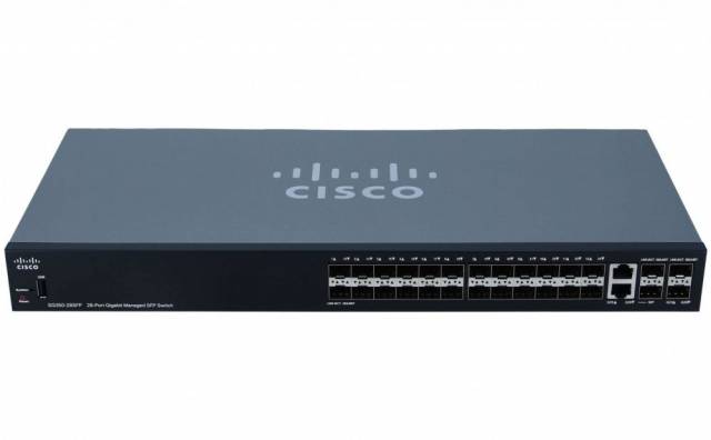 Cisco SG350-28SFP 28-Port Gigabit Managed SFP Switch - Budapest ...