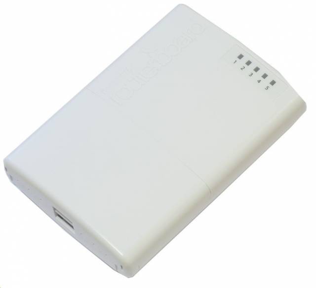 Mikrotik RouterBoard PowerBox RB750P-PBr2 - Budapest - Elektronika