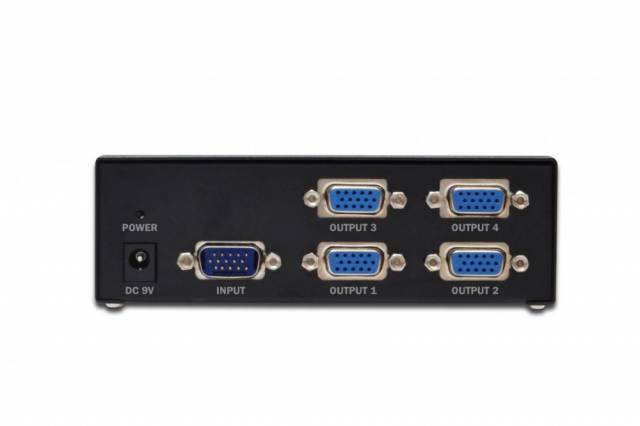 Digitus Video Splitter 1 PC, 4 Monitors - Budapest - Számítástechnika ...