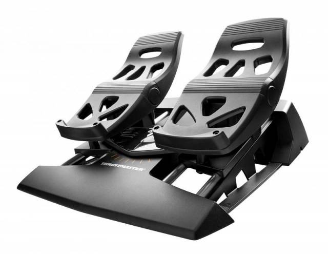Thrustmaster T-Flight Rudder USB Pedál Black - Budapest - Videojáték ...