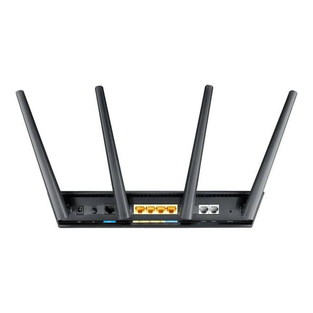 Asus DSL-AC68VG Dual-Band Gigabit ADSL/VDSL VoIP modem Router with MU ...