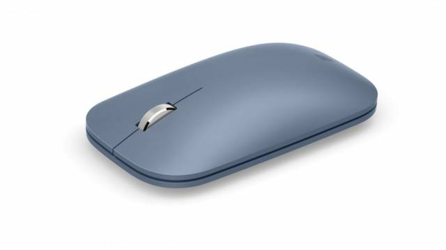 Microsoft Modern Mobile Mouse Bluetooth mouse Pastel Blue - Budapest ...