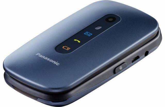 Panasonic KX-TU456EXCE Metallic Blue - Budapest - Mobiltelefon, Mobil tartozékok