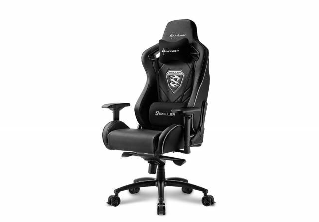 Sharkoon Skiller SGS4 Gaming Chair Black - Budapest - Videojáték, Konzol