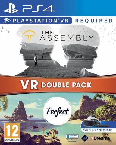 nDreams The Assembly/Perfect VR (PS4) - Budapest - Videojáték, Konzol