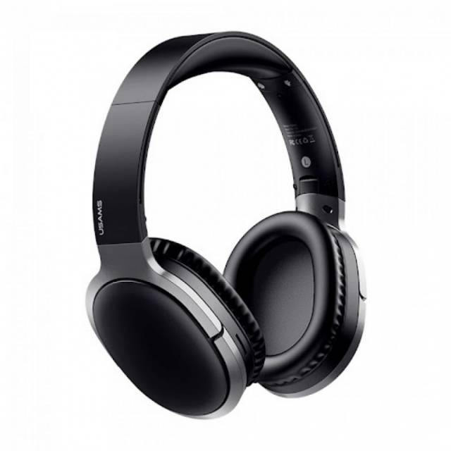 Usams US-YN001 Wireless Bluetooth Noise Cancelling Headphones Black ...