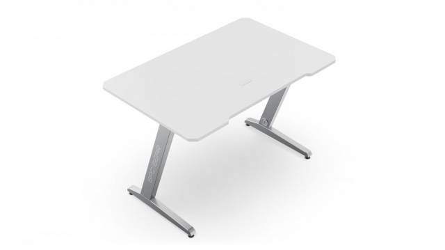 SPC Gear GD100 Gaming Desk Onyx White - Budapest - Videojáték, Konzol