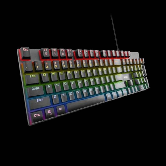 NOXO Retaliation Mechanikus Gaming keyboard Black HU - Budapest ...