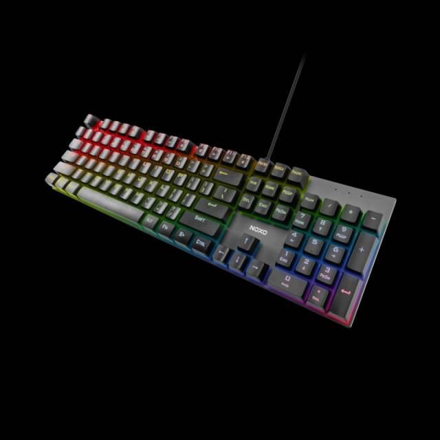 NOXO Retaliation Mechanikus Gaming keyboard Black HU - Budapest ...