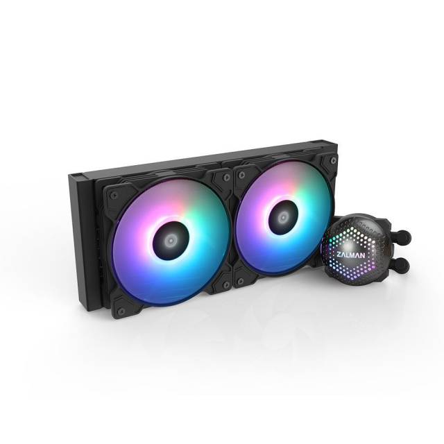 Zalman Alpha 24 CPU Liquid Cooler Black - Budapest - Számítástechnika ...