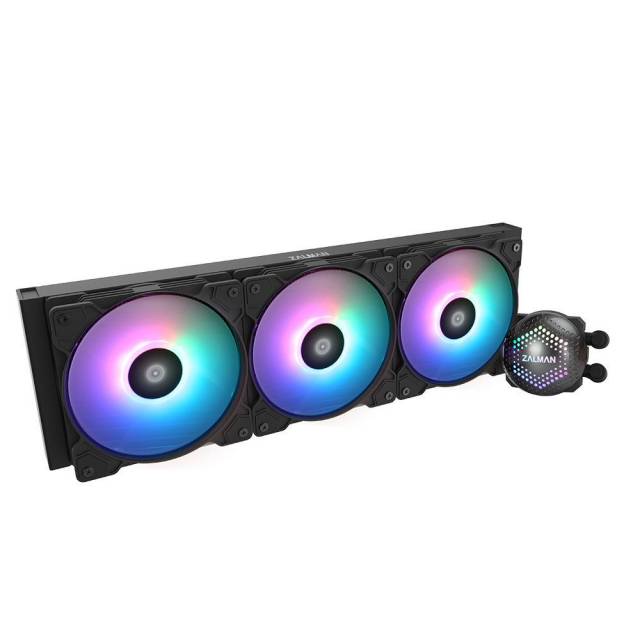Zalman Alpha 36 CPU Liquid Cooler Black - Budapest - Számítástechnika ...