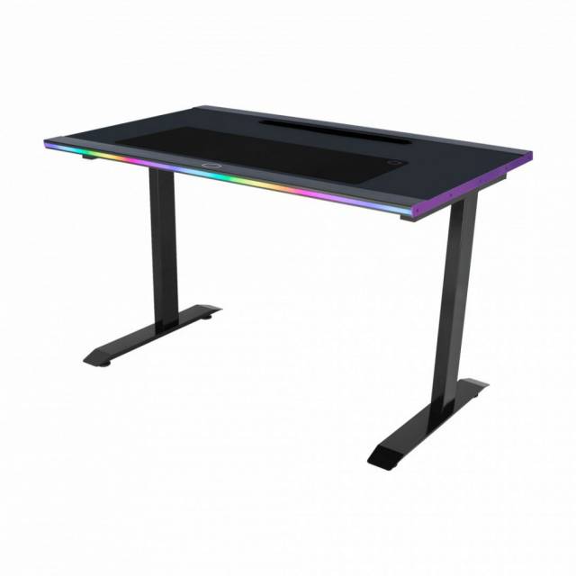 Cooler Master GD120 ARGB Gaming Desk Black - Budapest - Videojáték, Konzol